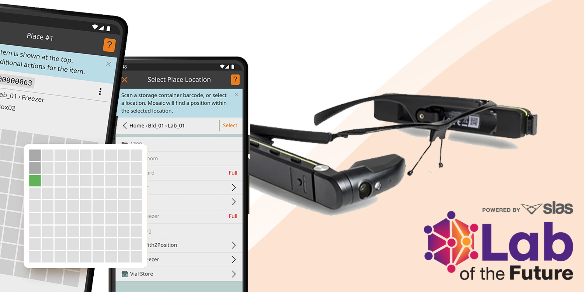 Developing the Lab of the Future through workflow automation and enhanced lab communications